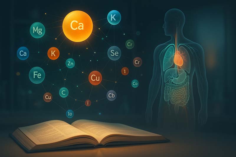 Minerals Micronutrient Fundamentals - BeSund