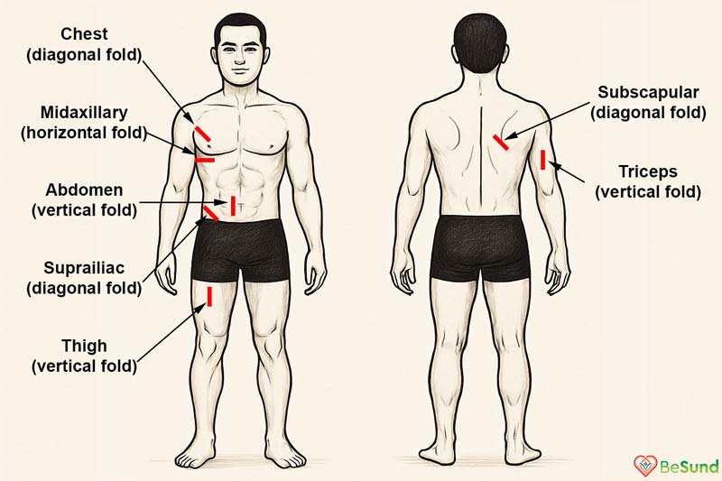 Midaxillary Line Skinfold