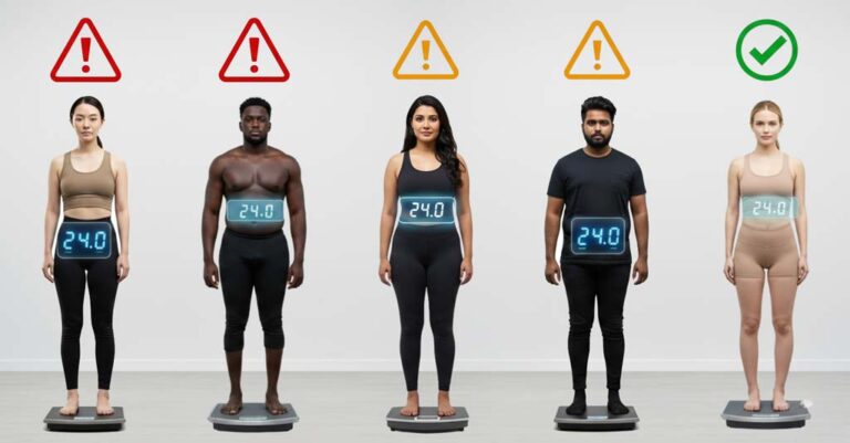 Why BMI and Ethnicity Determine Different Health Risks - BeSund